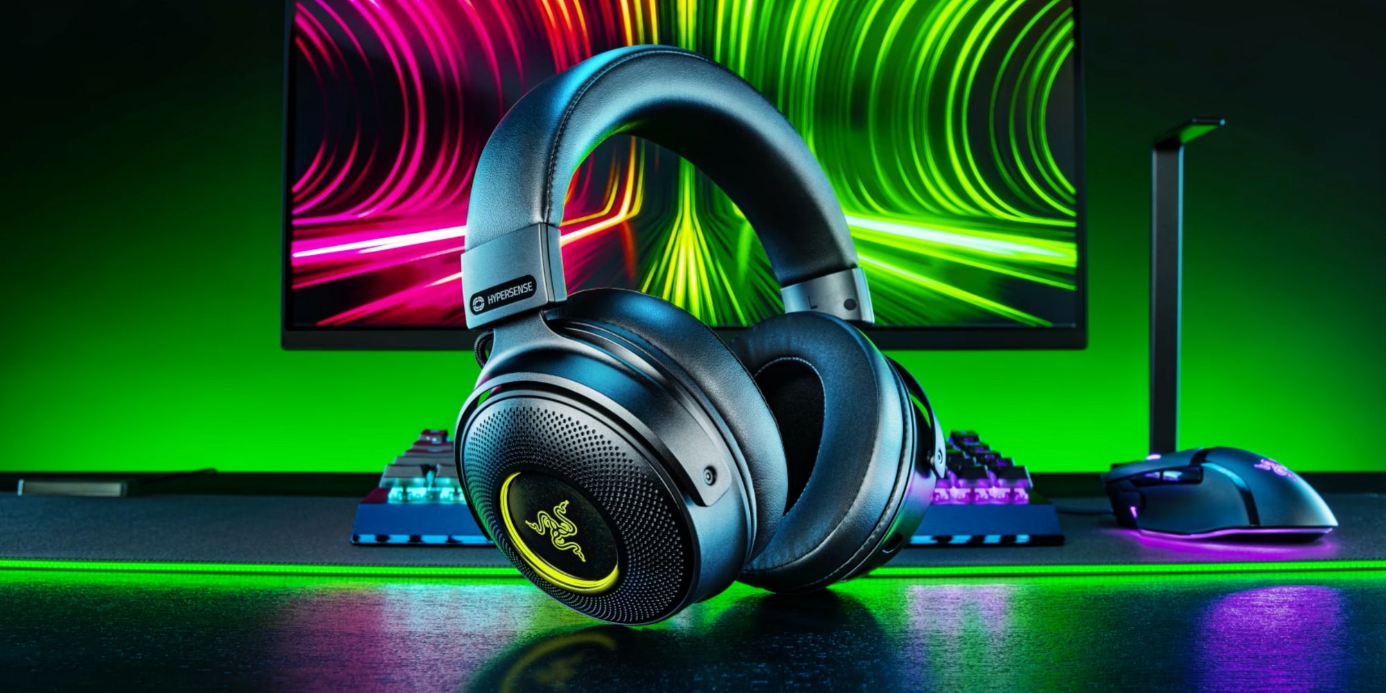 Best Buy is clearing out Razer's $200 haptics-enabled Kraken V3 Pro ...