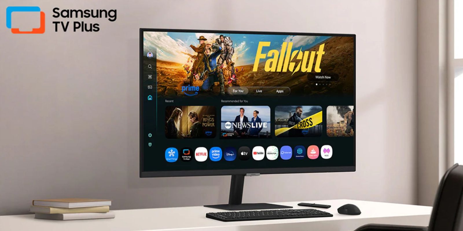 Samsung's more affordable 2025 model M7 Smart Monitor hits Amazon low at just under $300 ($100 off)