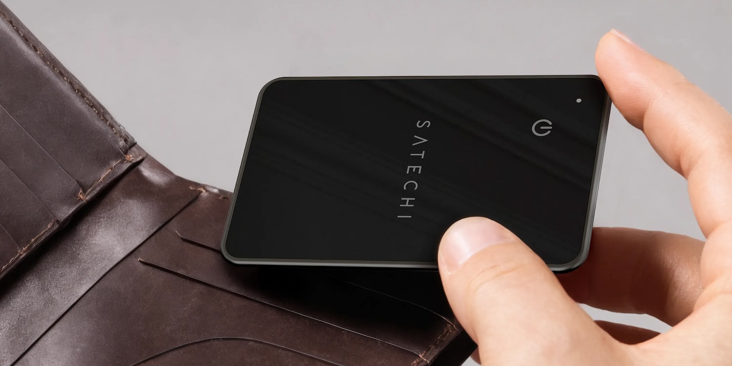 Satechi’s aluminum and tempered glass Find My wallet card hits $26 all ...