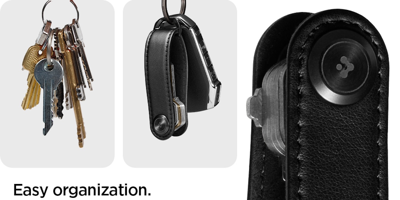Spigen's vegan leather Valentinus Key Organizer looks a lot more ...