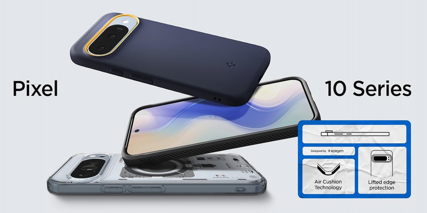Spigen's Pixelsnap-ready Pixel 10 case lineup now live with launch ...
