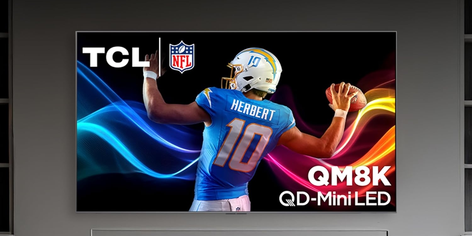 TCL's 288Hz VRR QM8 mini-LED Google Smart TV now a massive $1,500 off ...