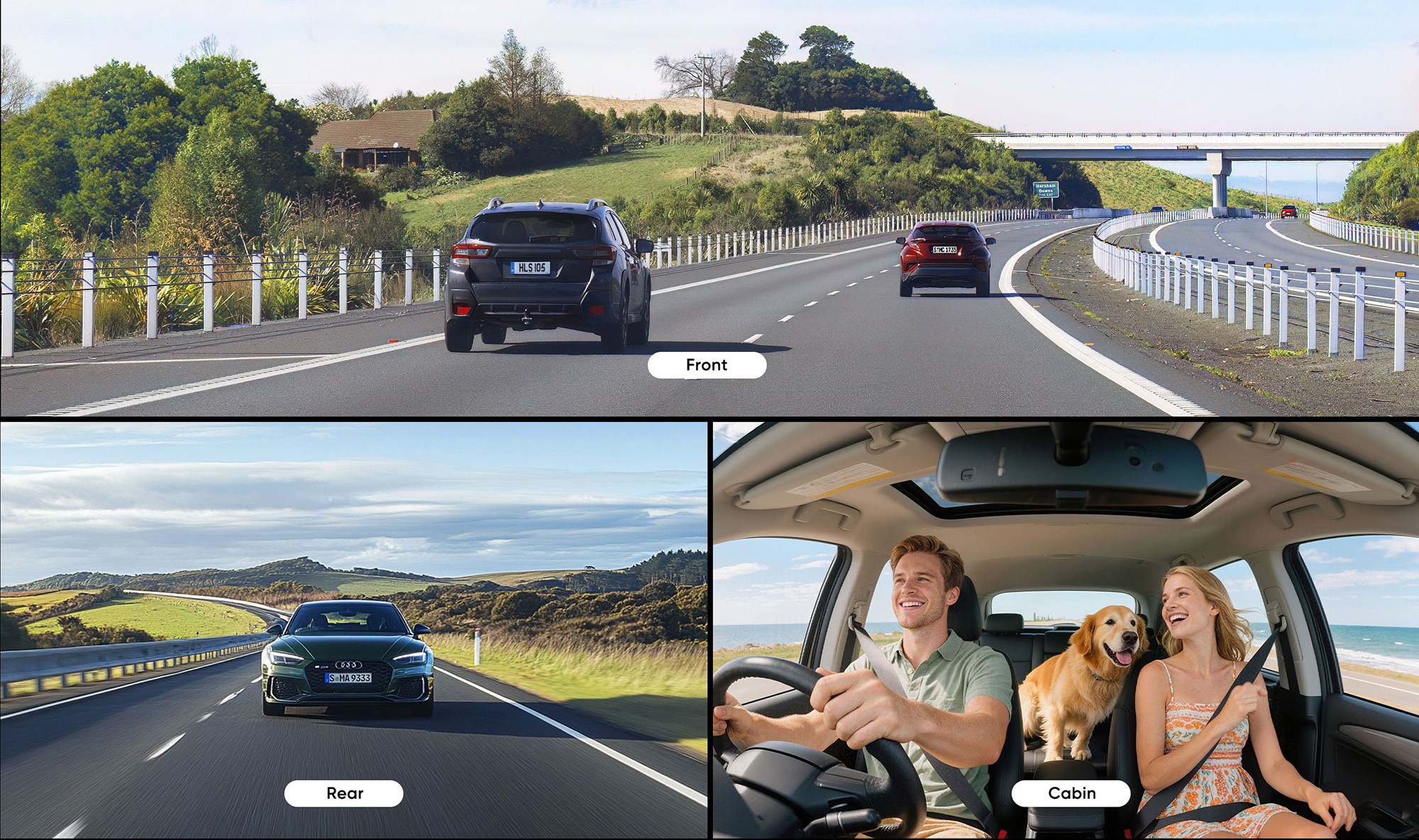 VIOFO A229 Ultra 3-Channel Dash Cam System launches
