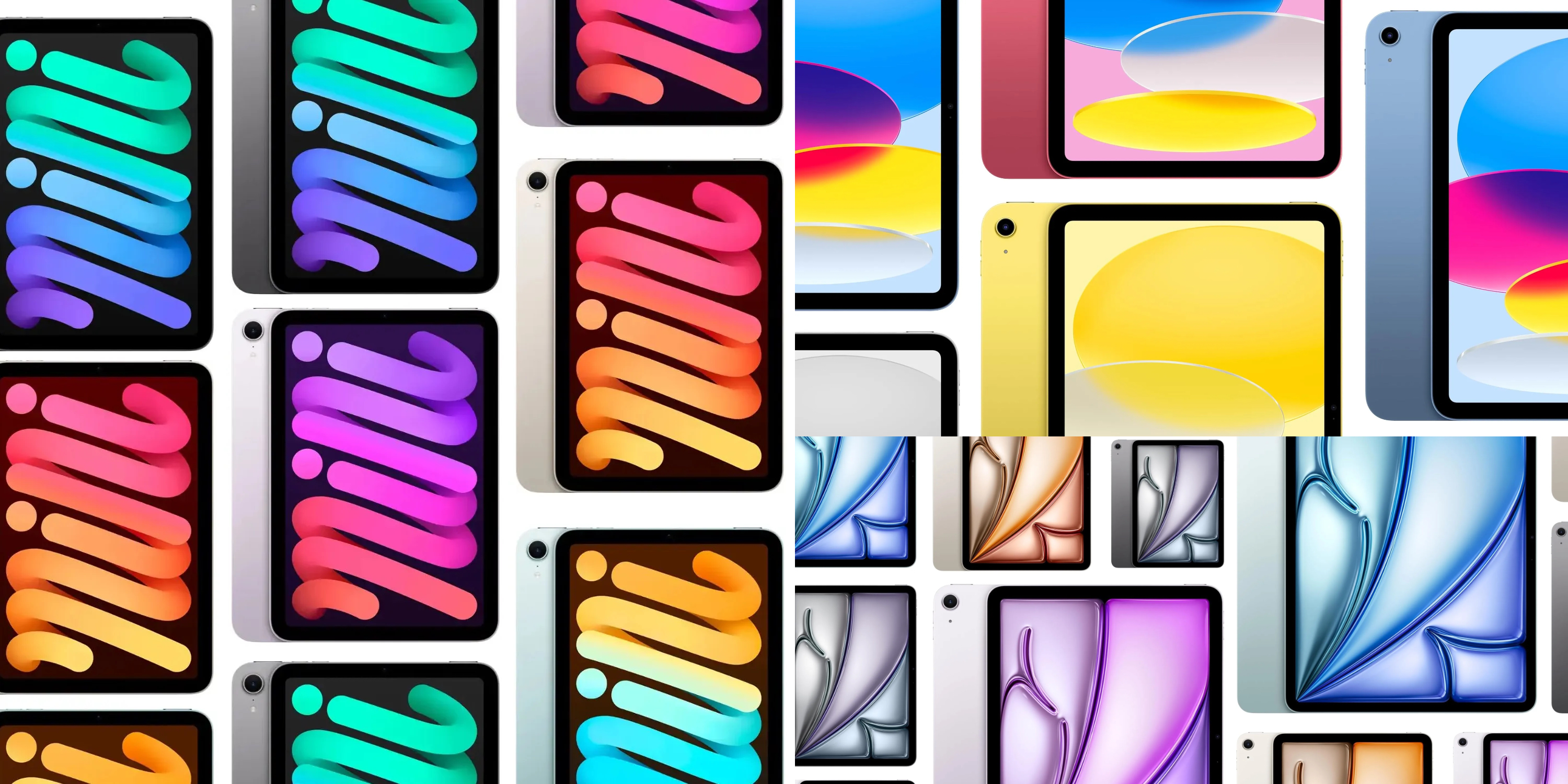 All of Apple's most affordable current-gen iPad models now on sale for Labor Day at up to $150 off