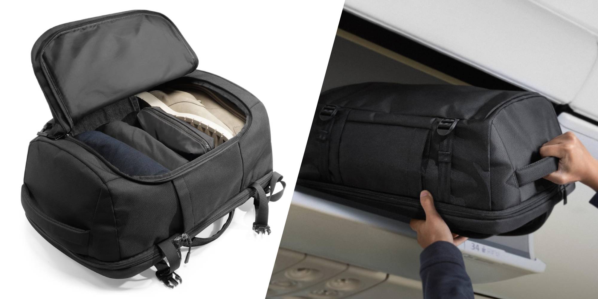 Get all your travel gear in one bag with tomtoc's spacious 40L backpack ...