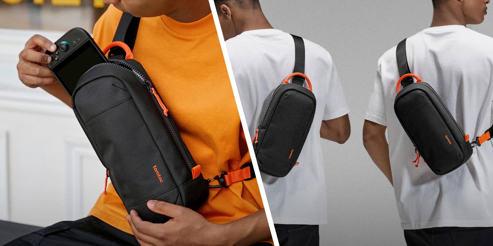 Take your Switch 2 along with tomtoc's crossbody bag while it's as low ...