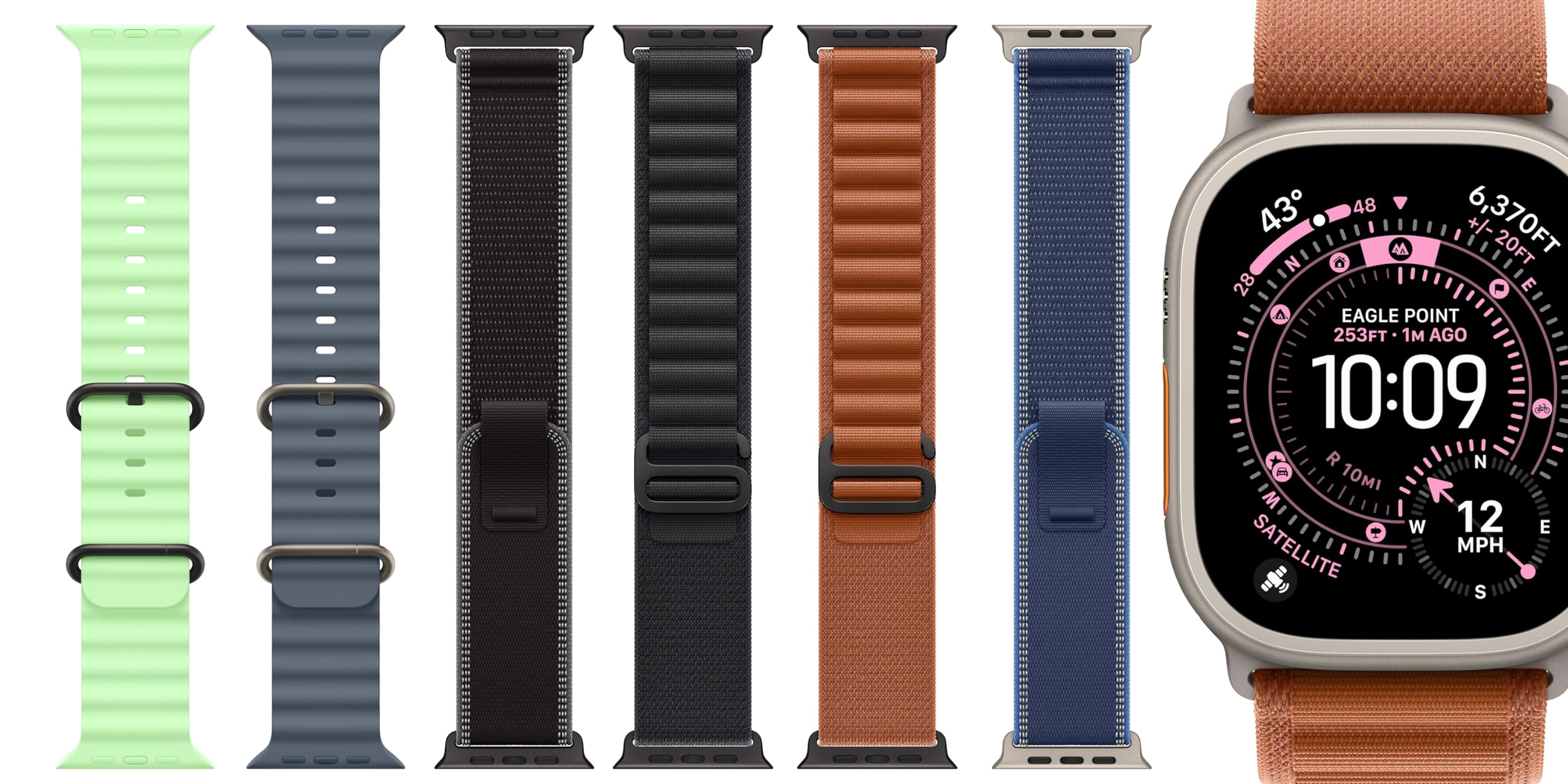 Our favorite Apple Watch bands for the new Series 11 and Ultra 3 with ...