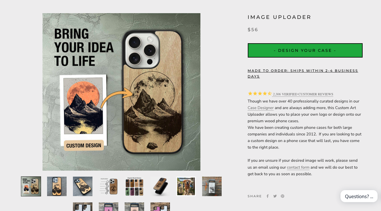 Exclusive: Design your own custom laser-engraved wood iPhone 17 case at ...