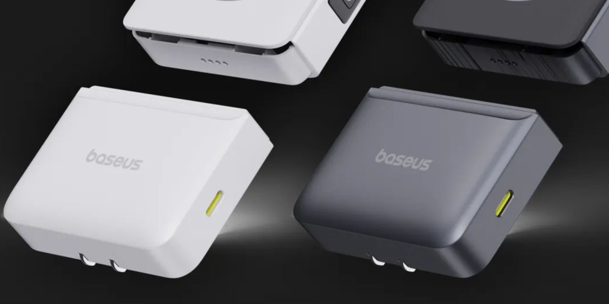 This new Baseus wall charger debuts with a detachable 10K Qi2 MagSafe ...