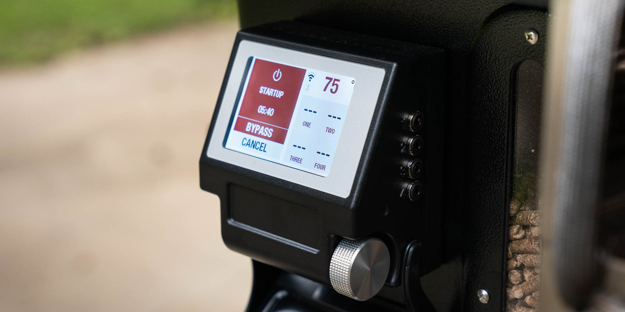 Camp Chef's Woodwind Pro series excels where pellet grills can't