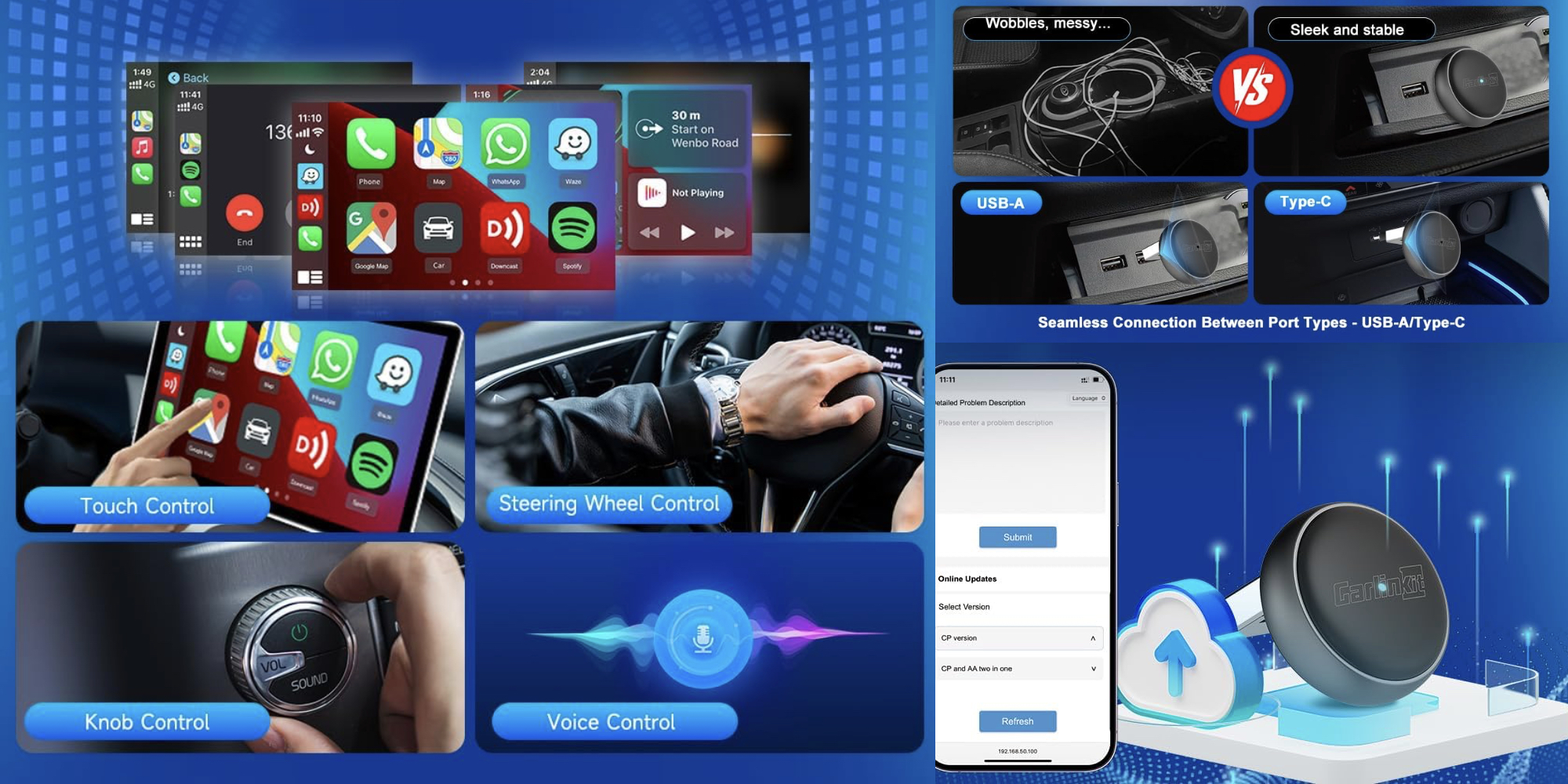 CarlinKit's Mini Ultra 3 delivers wireless CarPlay/Android Auto at a ...