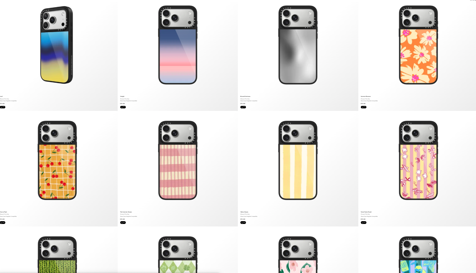 CASETiFY's new iPhone 17 Glaze case safeguards the wild prints under a protective layer