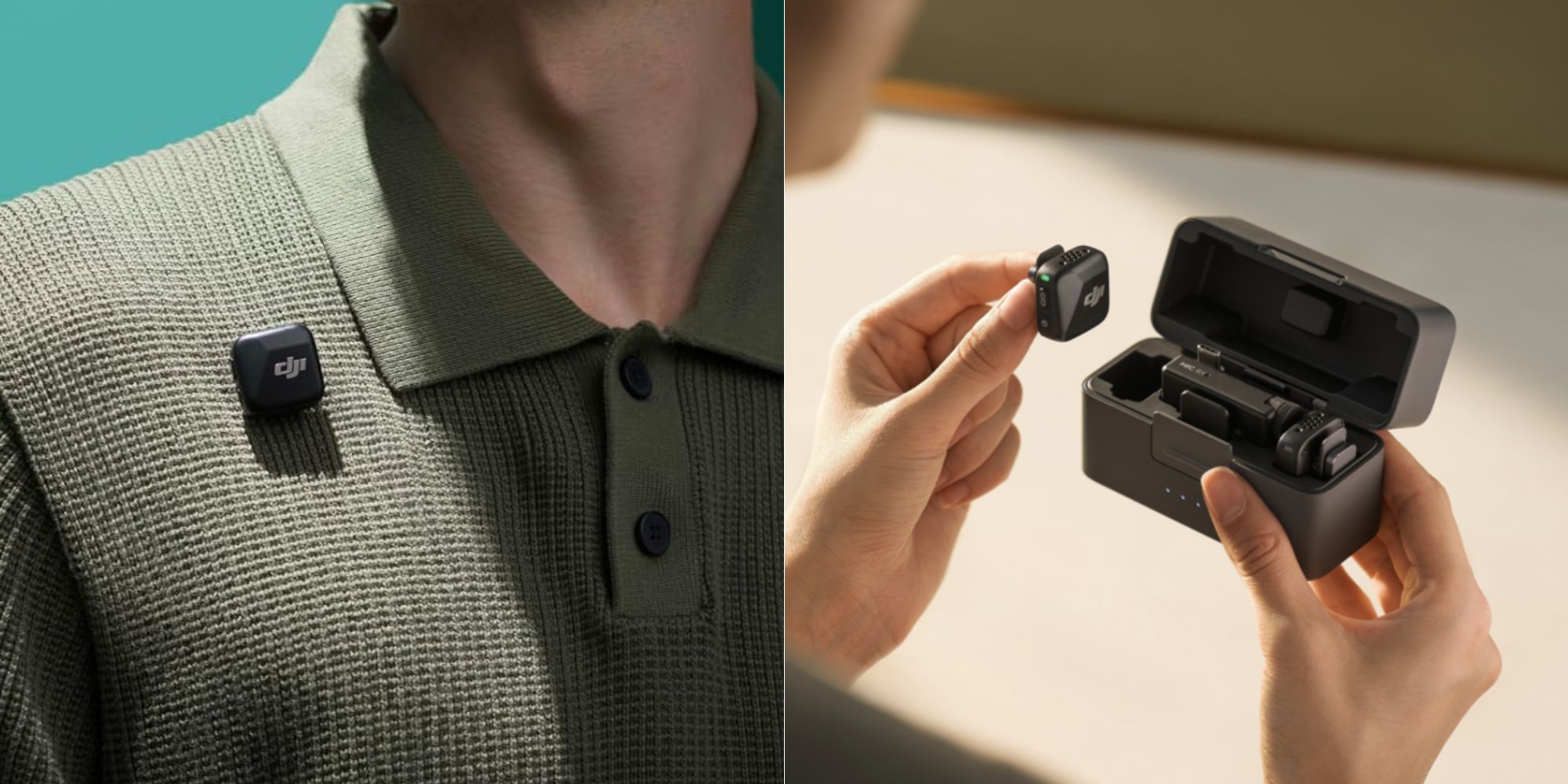 Don't miss DJI's Mic Mini transmitter and receiver combo while they're ...