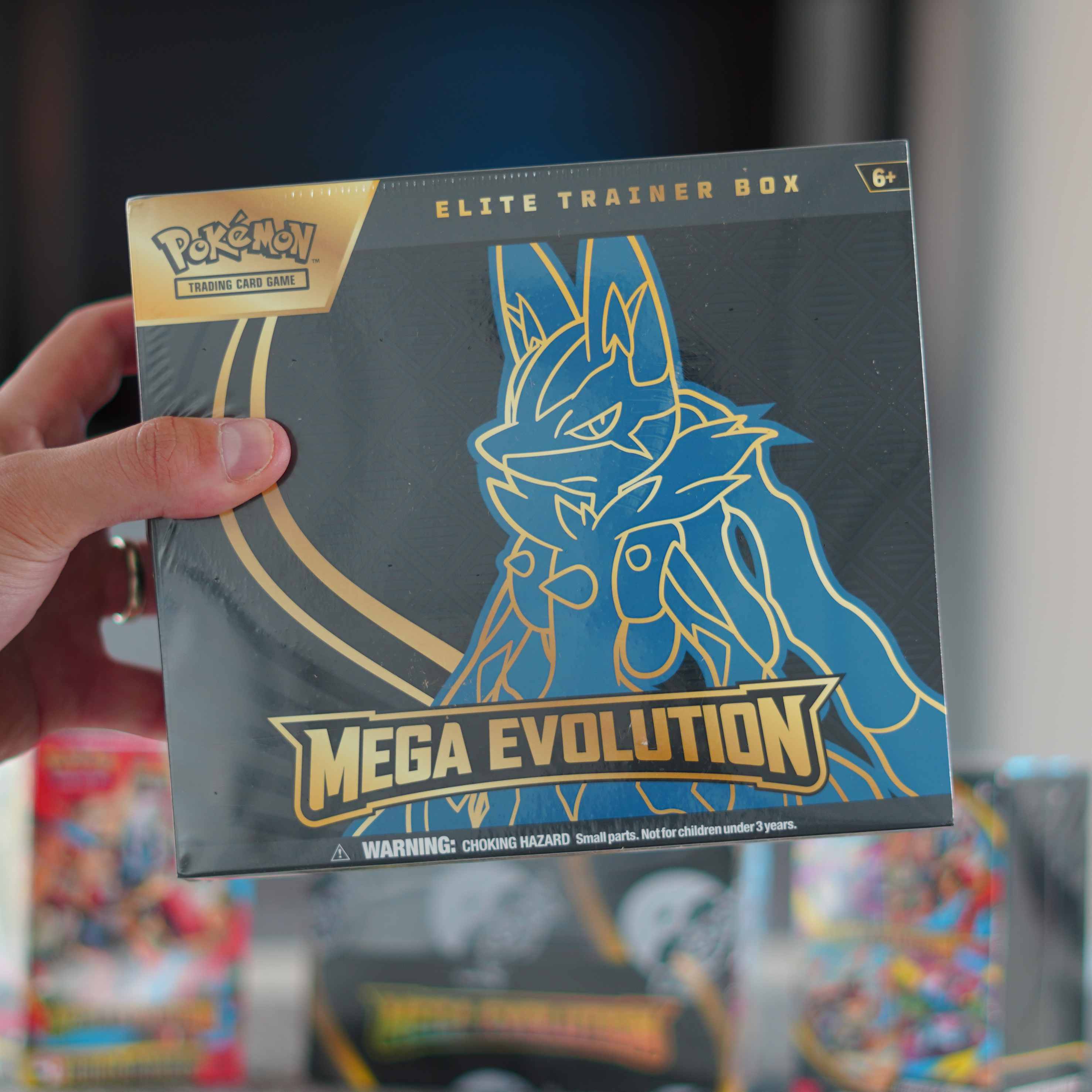 Hands-on with Pokémon TCG Mega Evolution set