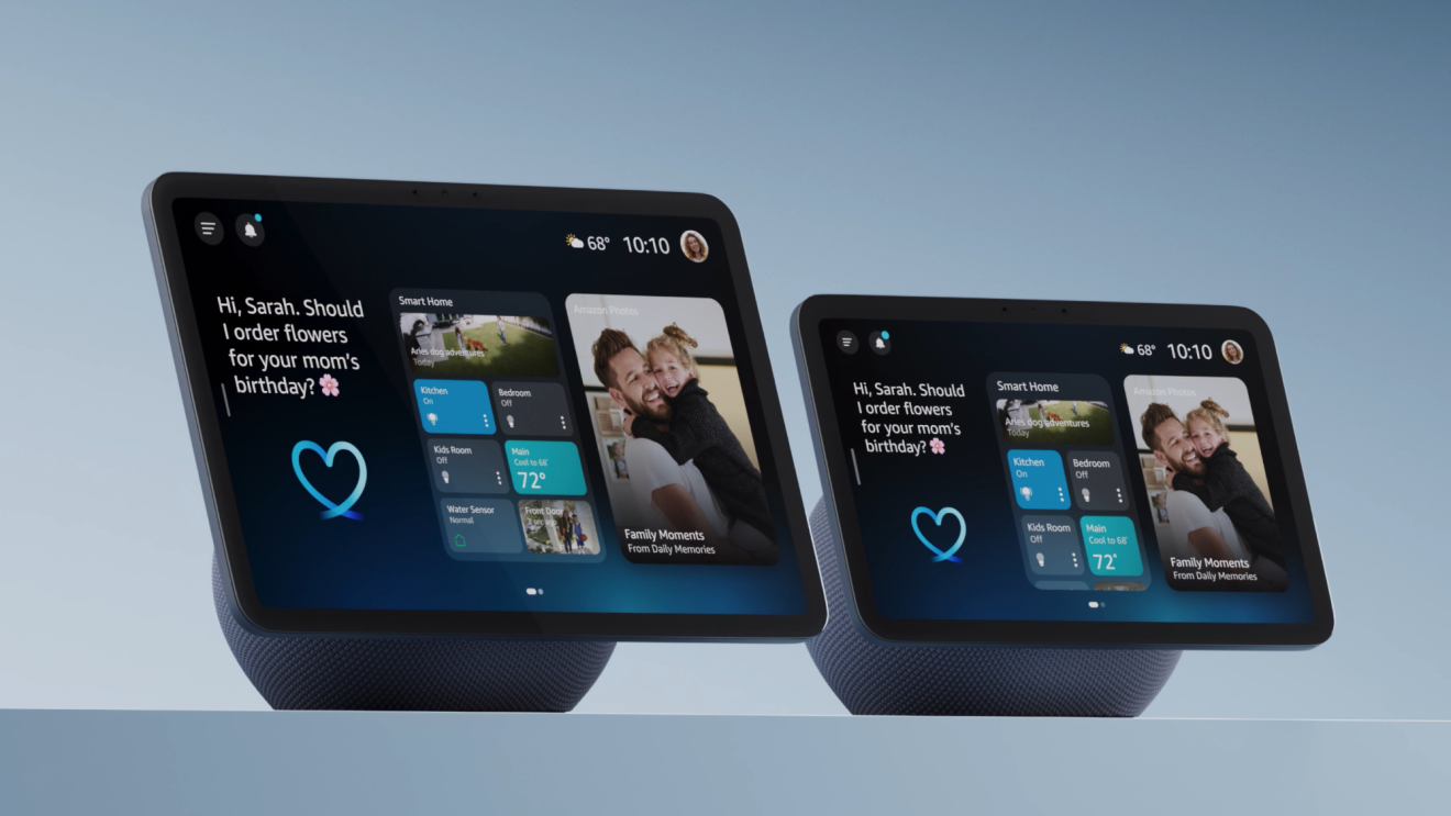 Amazon reveals its most high-tech, AI-powered Echo smart speakers and ...