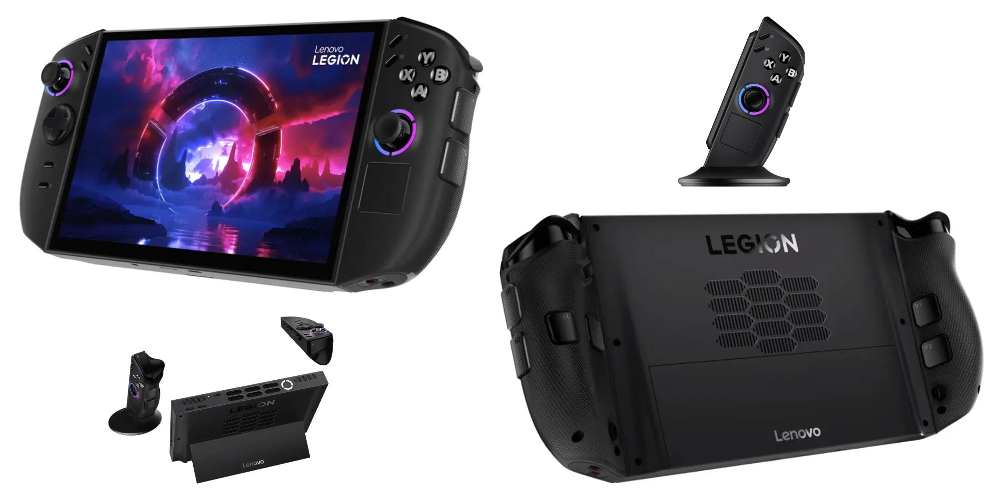 Lenovo's new Legion Go 2 gaming handheld with Switch-like detachable ...