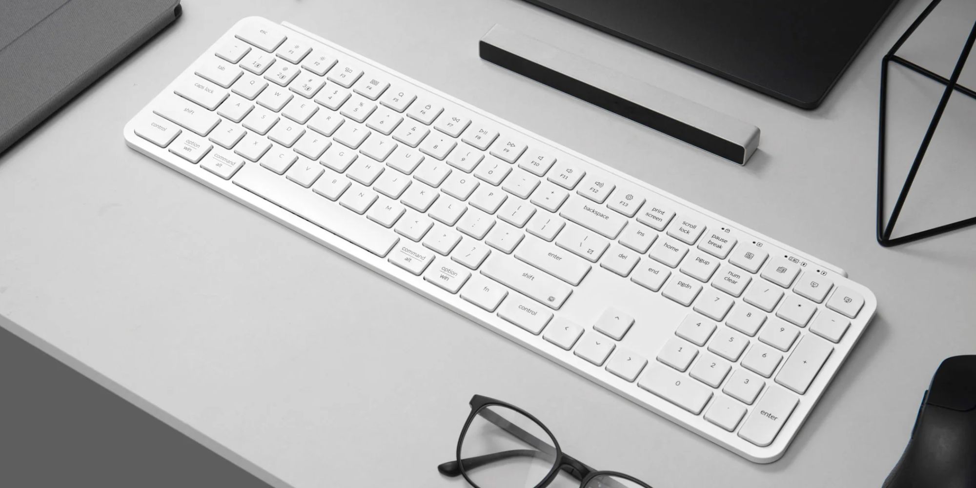 Keychron's ultra-slim customizable Apple Magic keyboard alternative is ...
