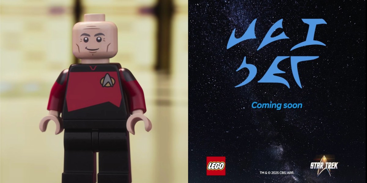 LEGO is about to boldly go where it has never gone before after ...