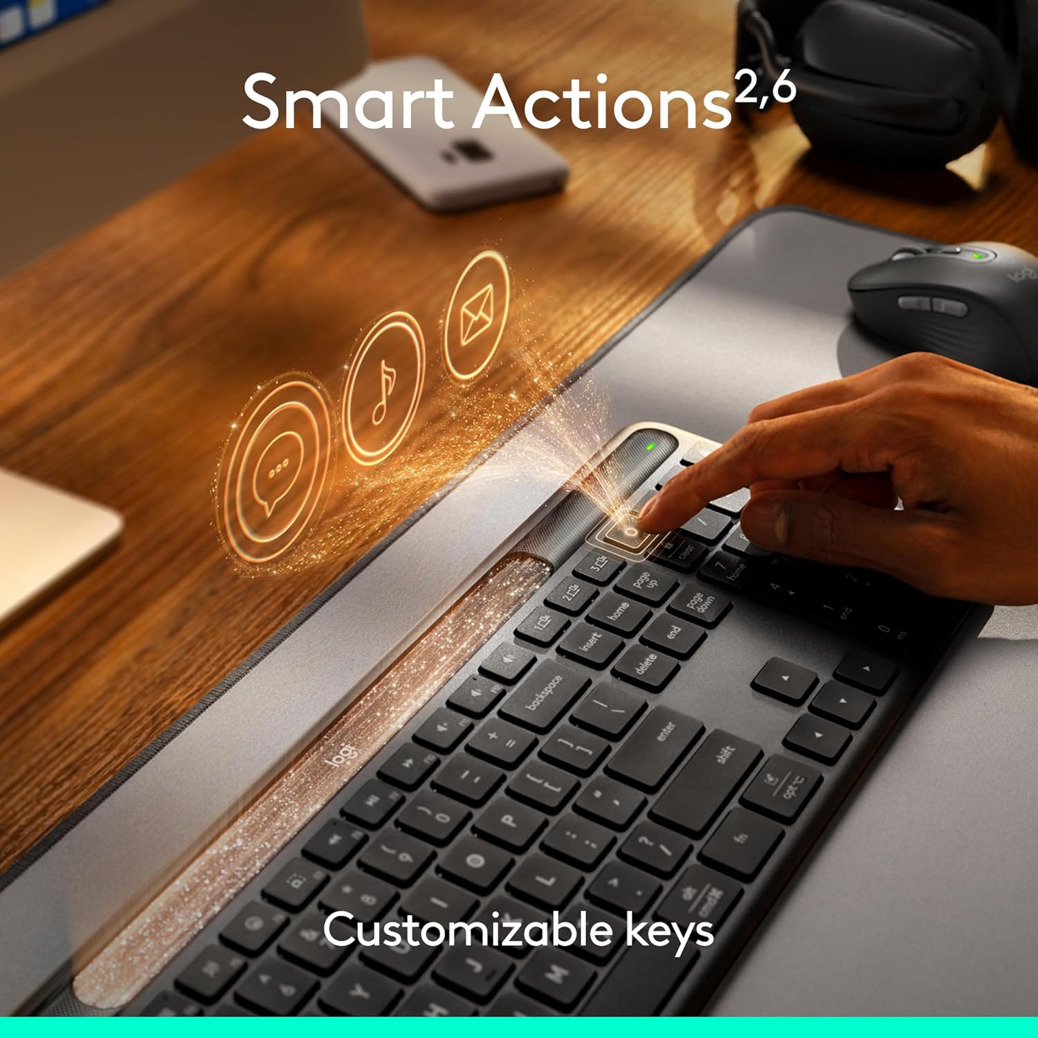 Logitech debuts new keyboard for Mac you never need to charge