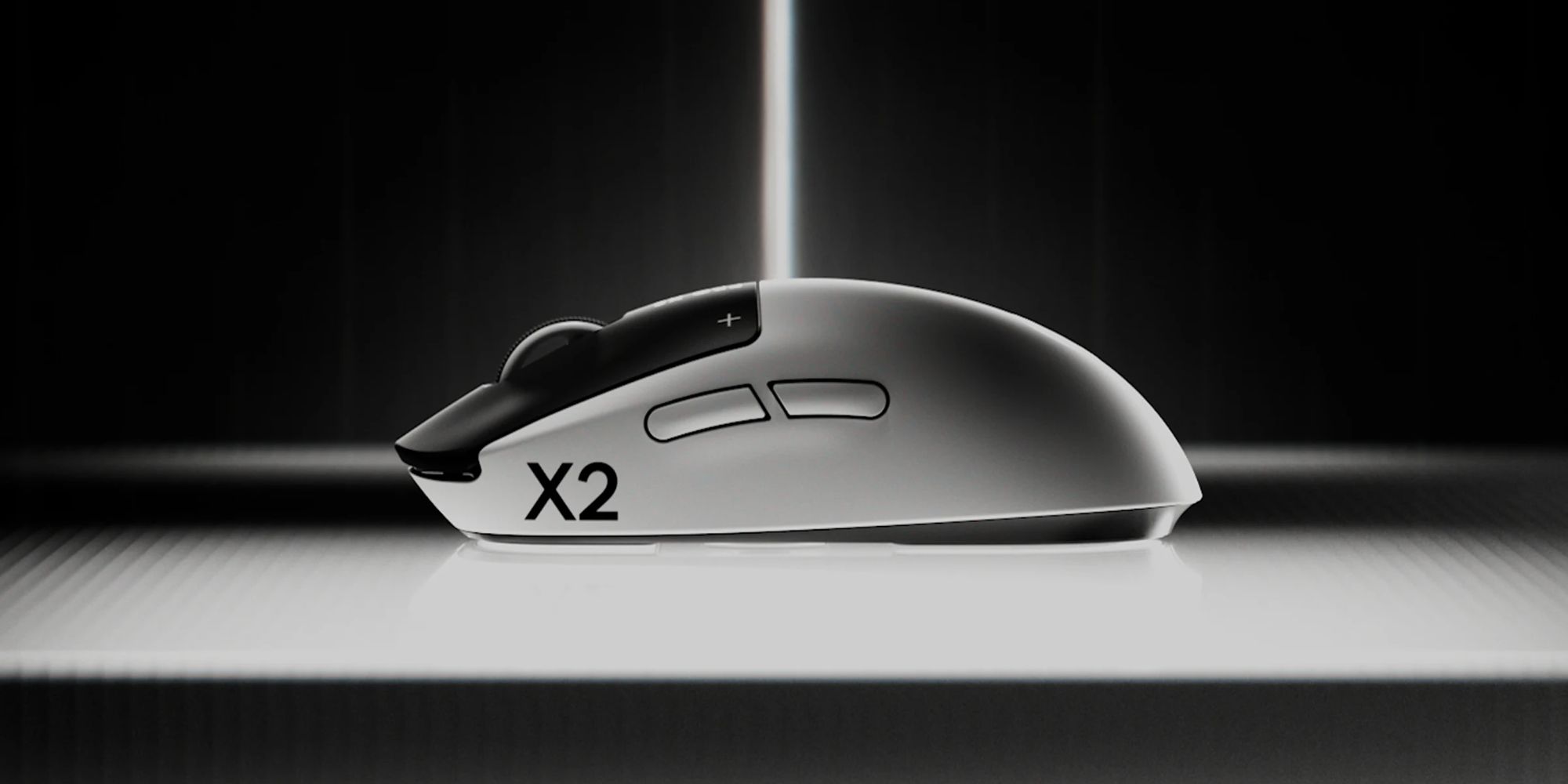 Logitech’s new G Pro X2 Superstrike gaming mouse has haptic-based clicks, adjustable actuation, more