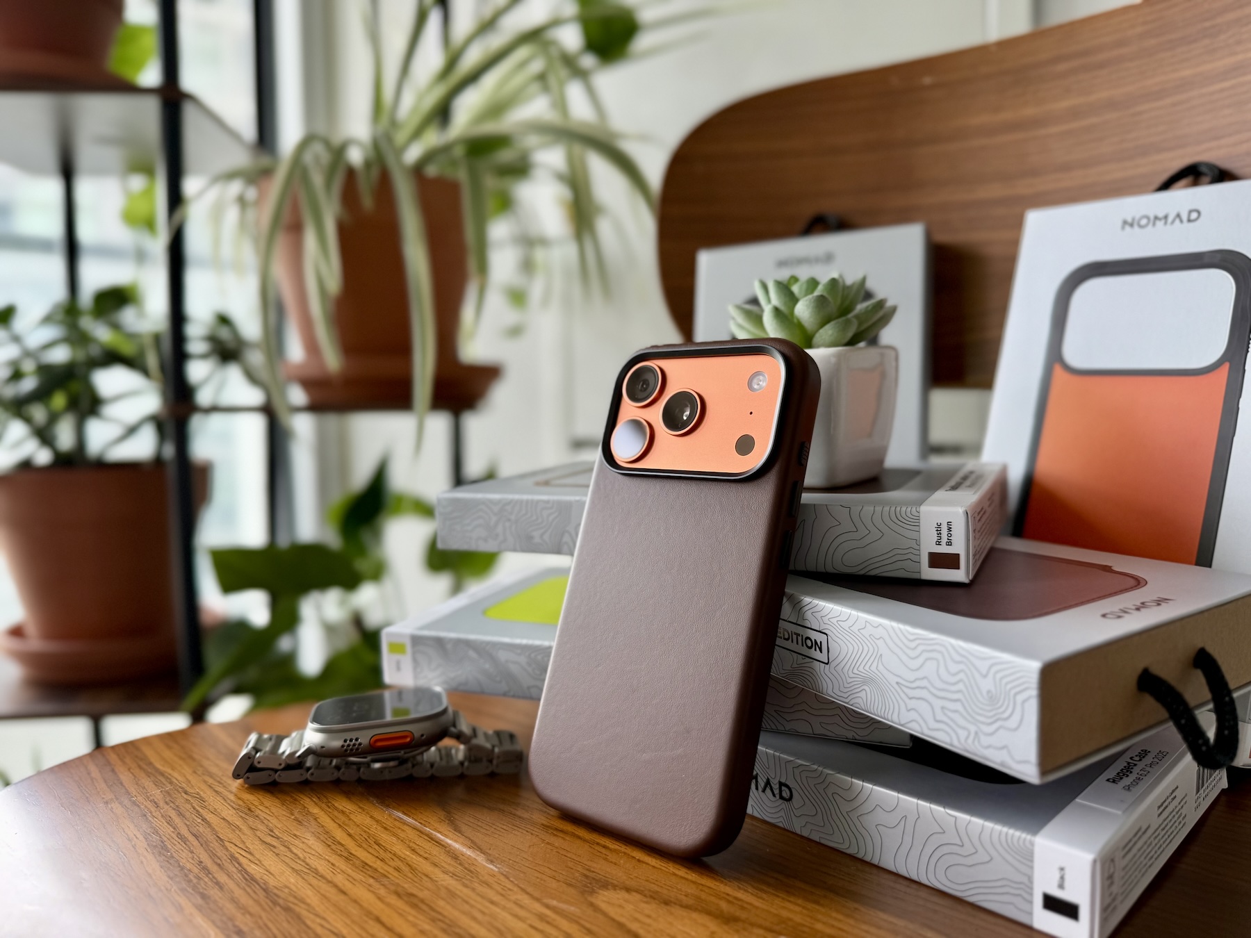 Nomad Traditional Leather iPhone 17 Pro Case review