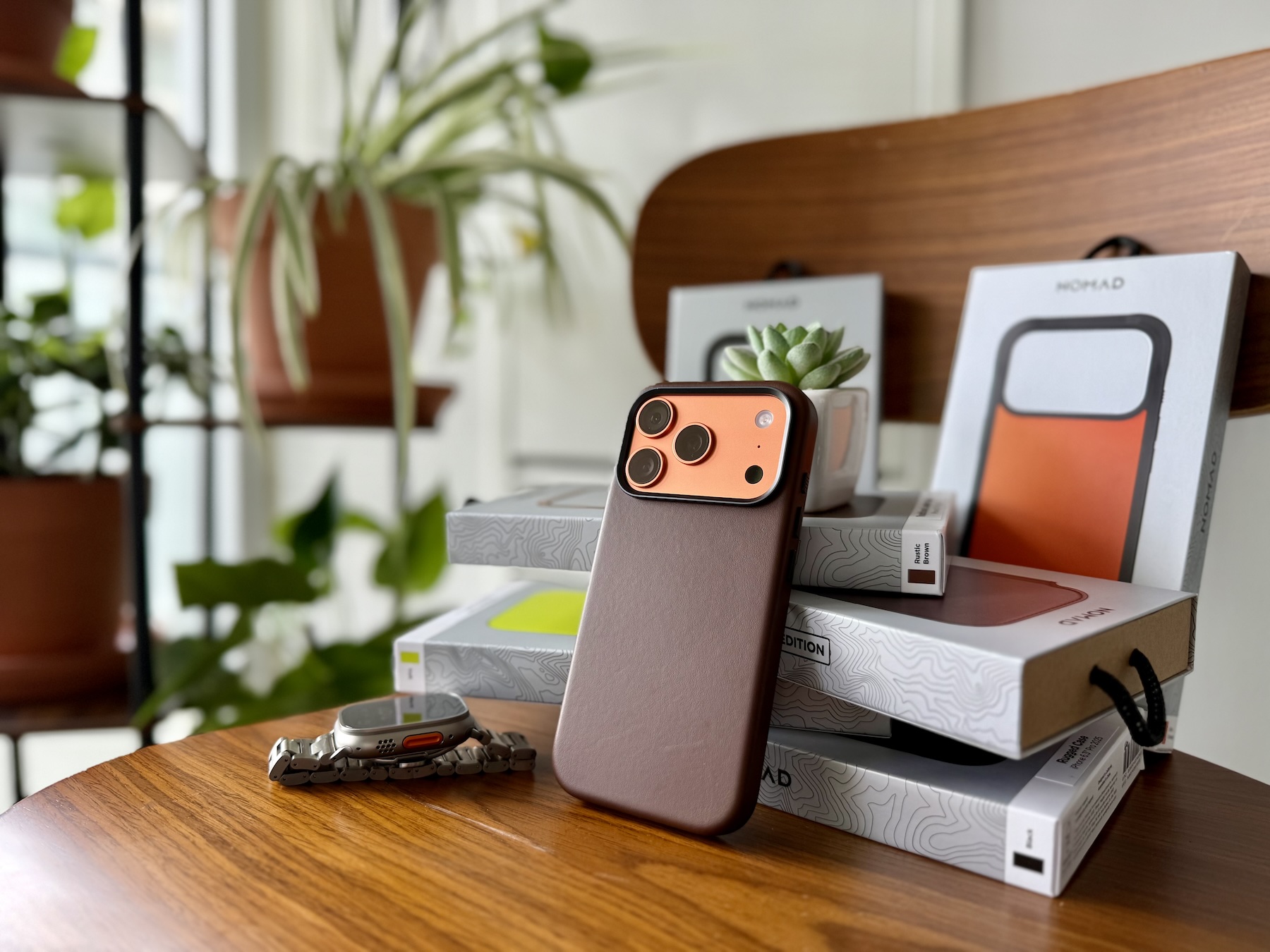 Nomad Traditional Leather iPhone 17 Pro Case review