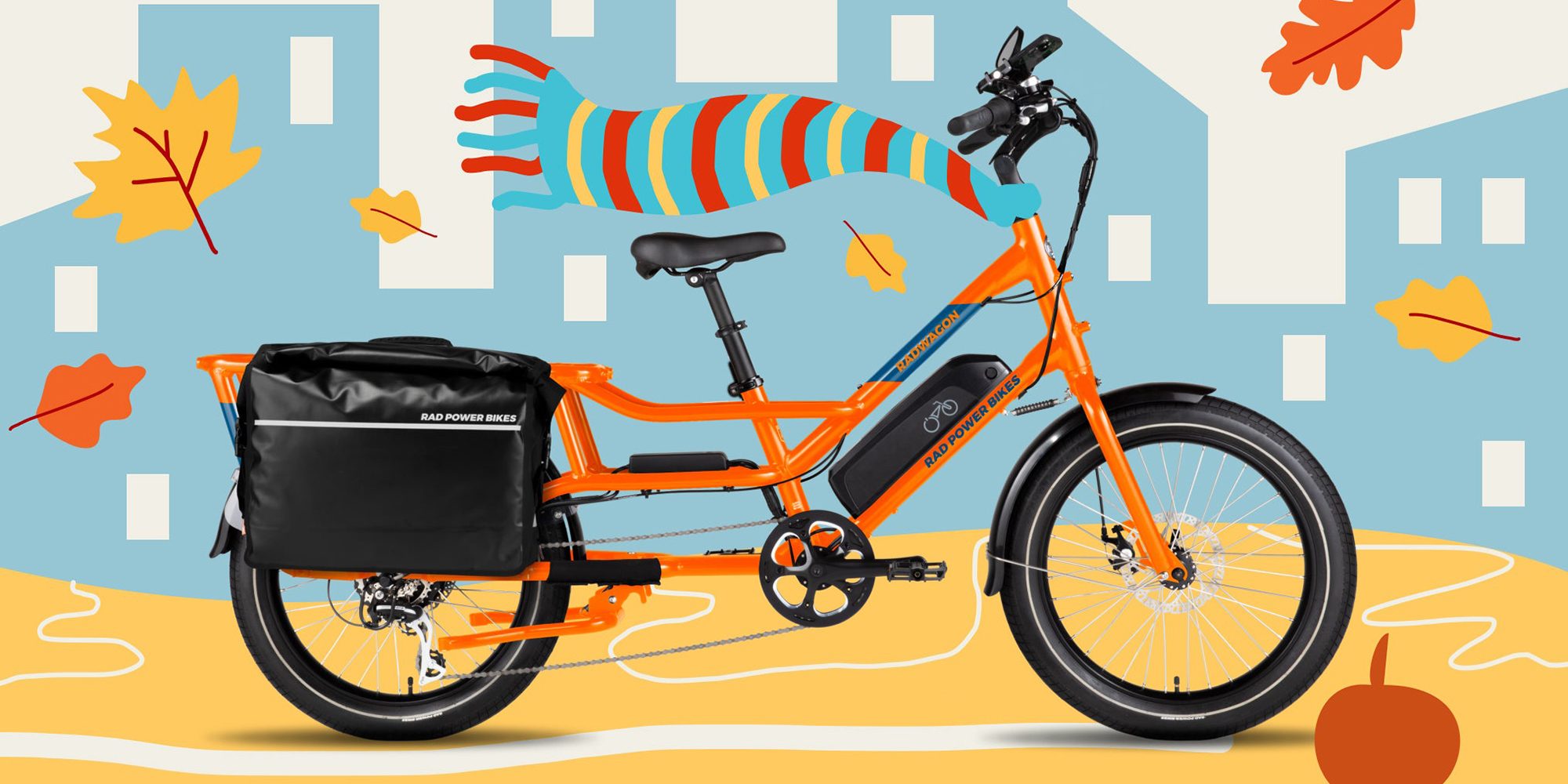 Haul precious cargo up to 90+ miles with Rad Power's RadWagon 4 extra ...
