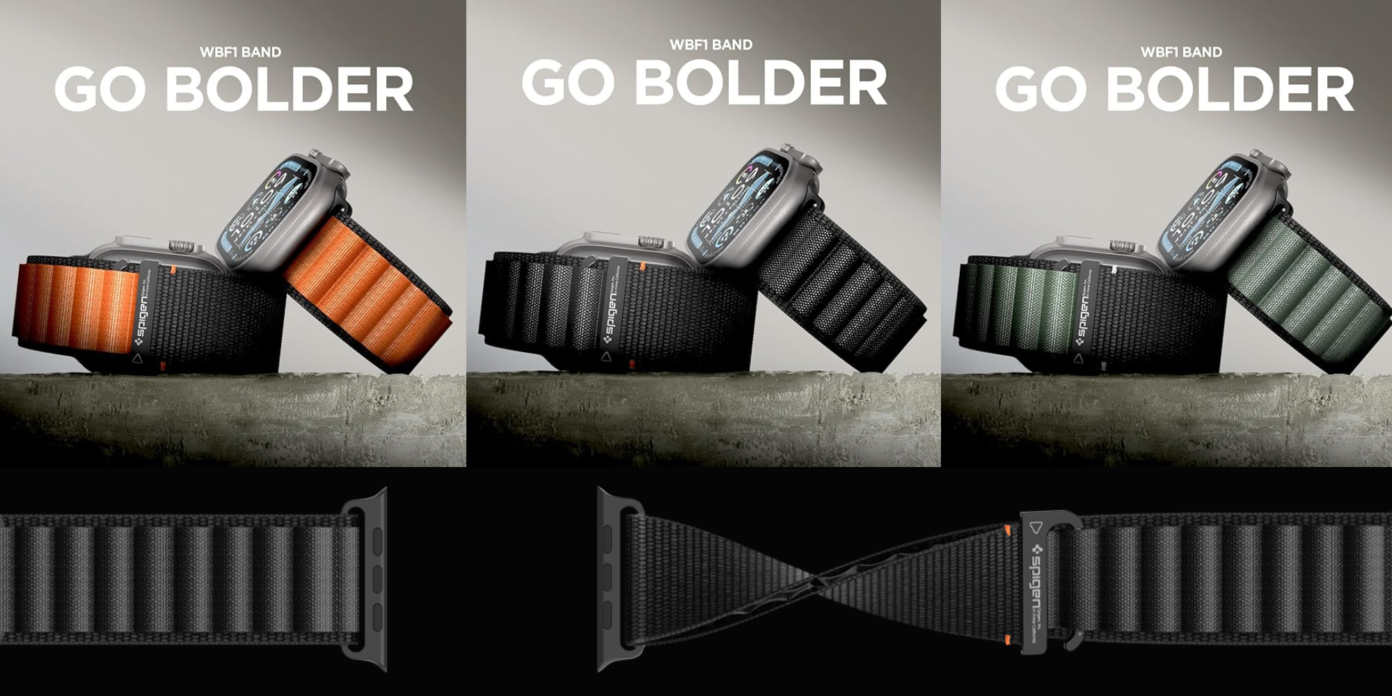Spigen debuts new Alpine Loop-style Apple Watch Ultra 3/2/1 band, now ...