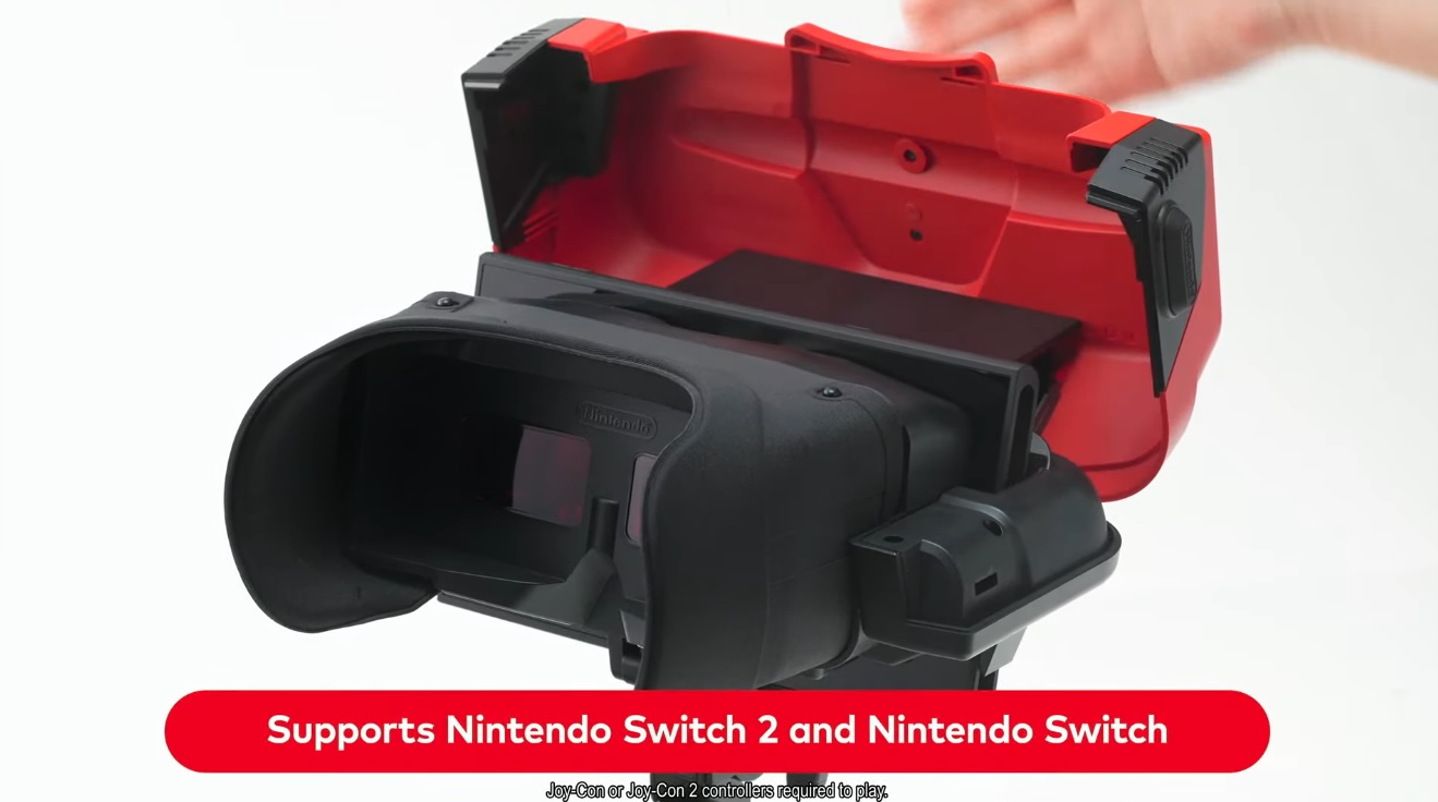 Update – Live again: Nintendo Virtual Boy hardware now up for purchase