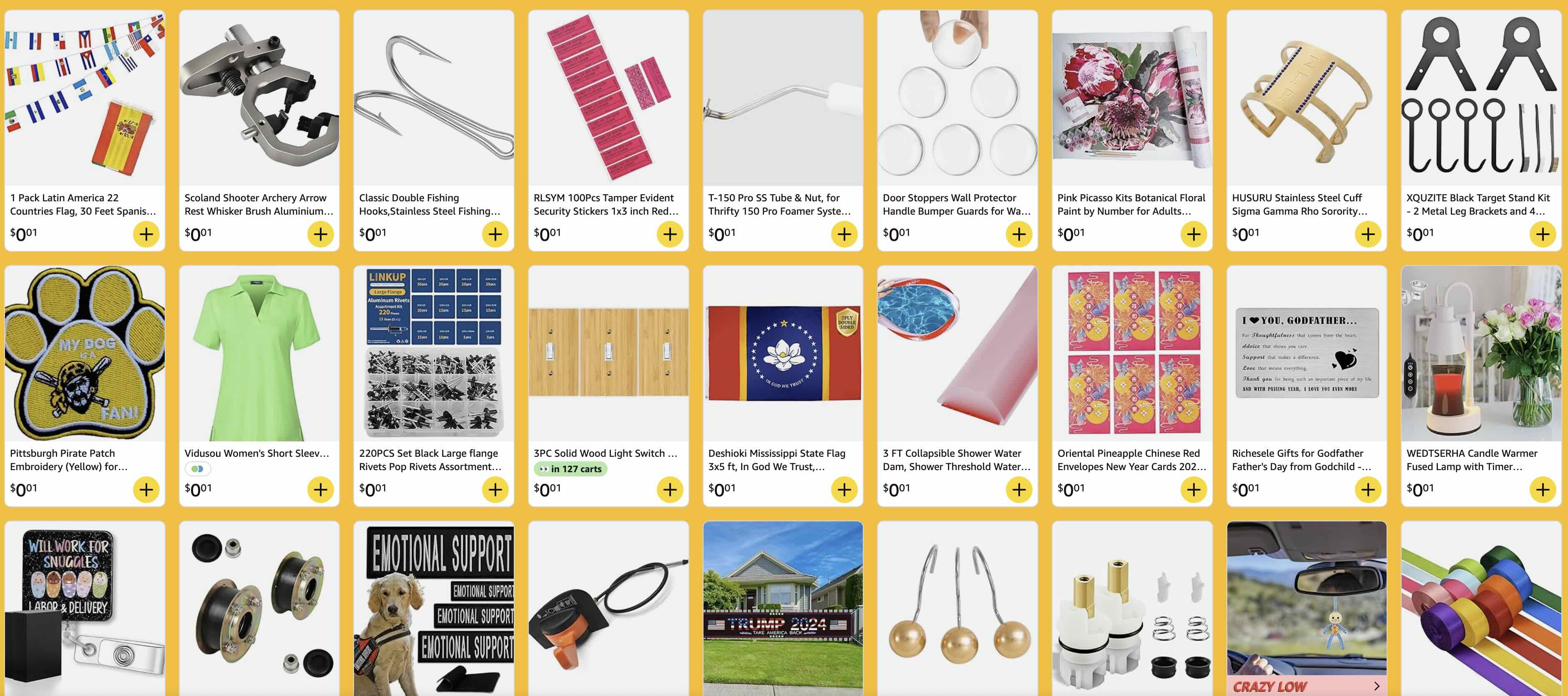 Amazon 1 cent flash sale – over 450 items at $0.01 each: Phone cases ...