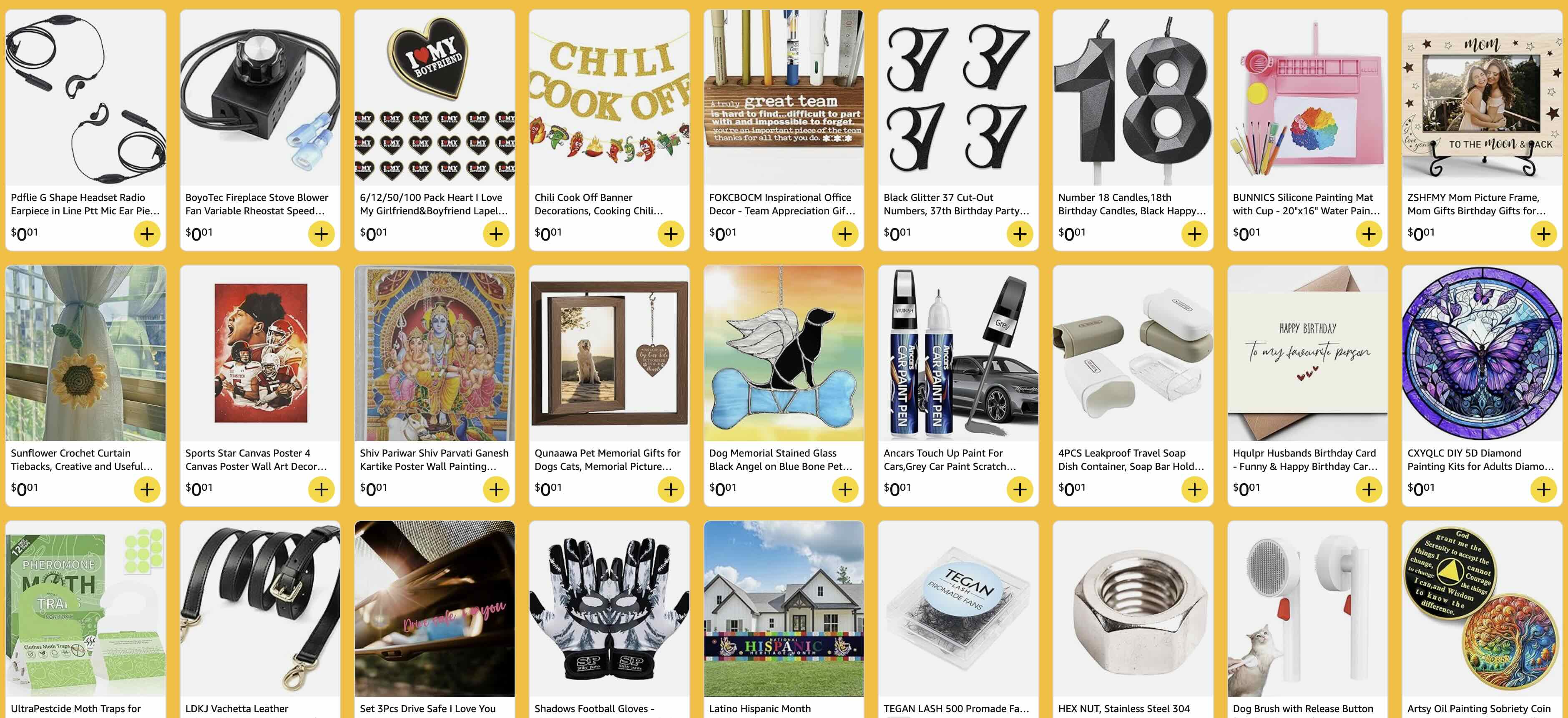 Amazon 1 cent flash sale – over 450 items at $0.01 each: Phone cases ...