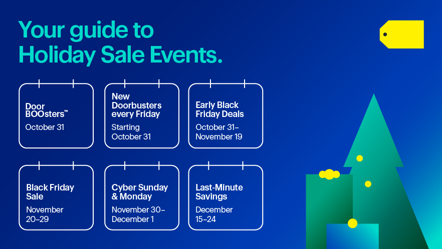Black Friday 2025 deal schedule: Best Buy, Amazon, Costco, LEGO, Google ...