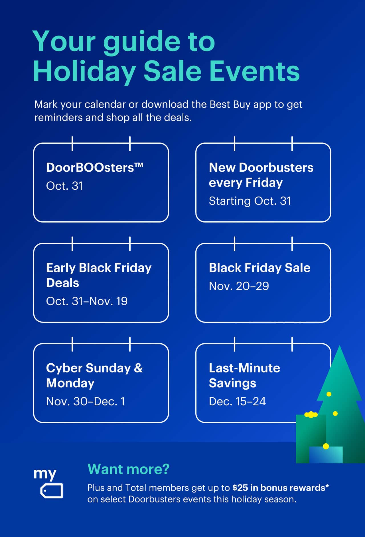 Best Buy 2025 Black Friday sale officially announced