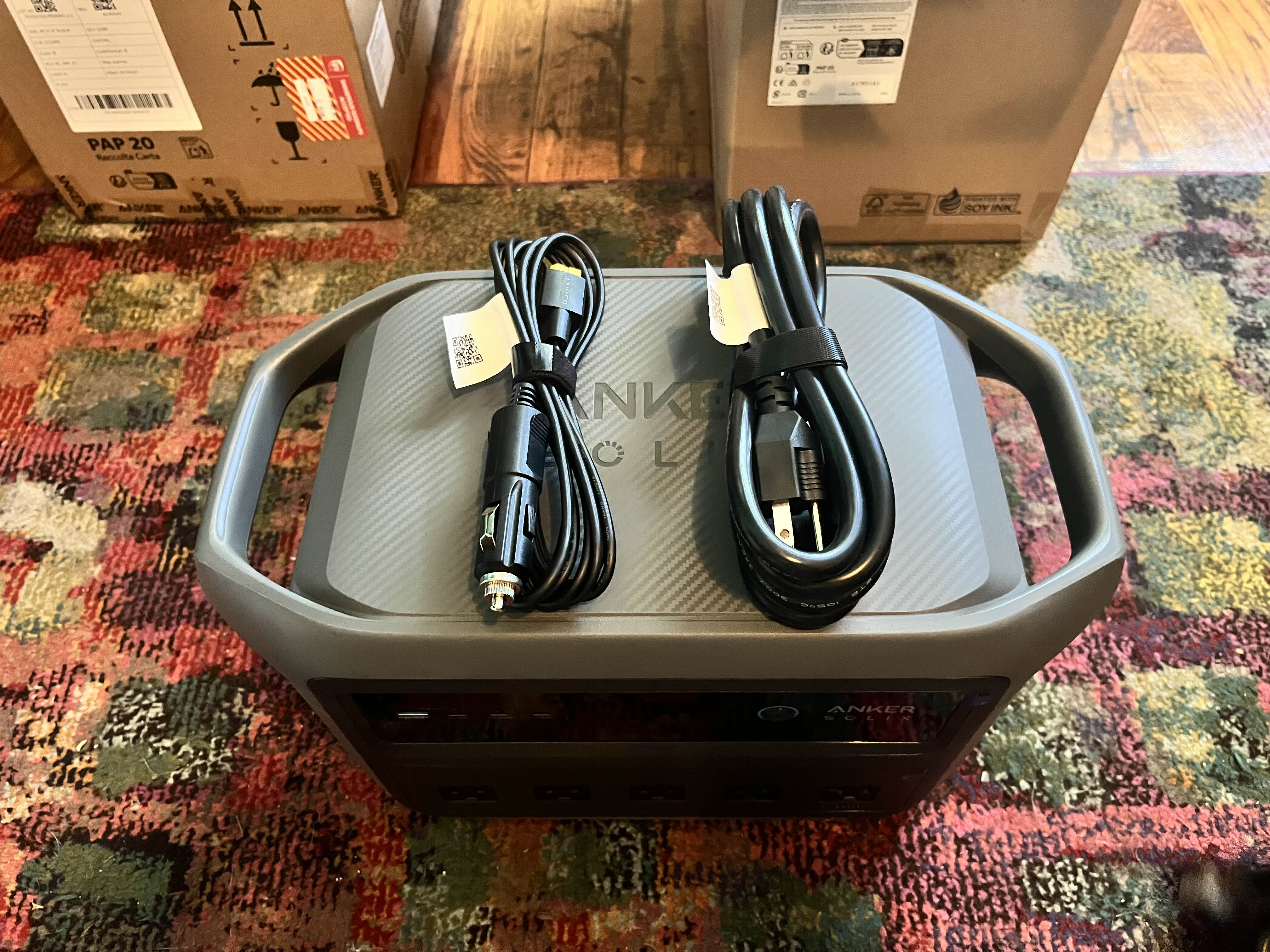 Anker SOLIX C1000 Gen 2 Portable Power Station tested review