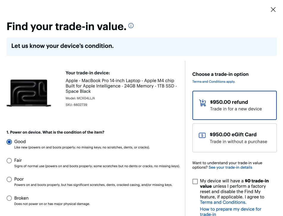 Save $800 or more on the new M5 MacBook Pro with an M4 trade-in at Best Buy