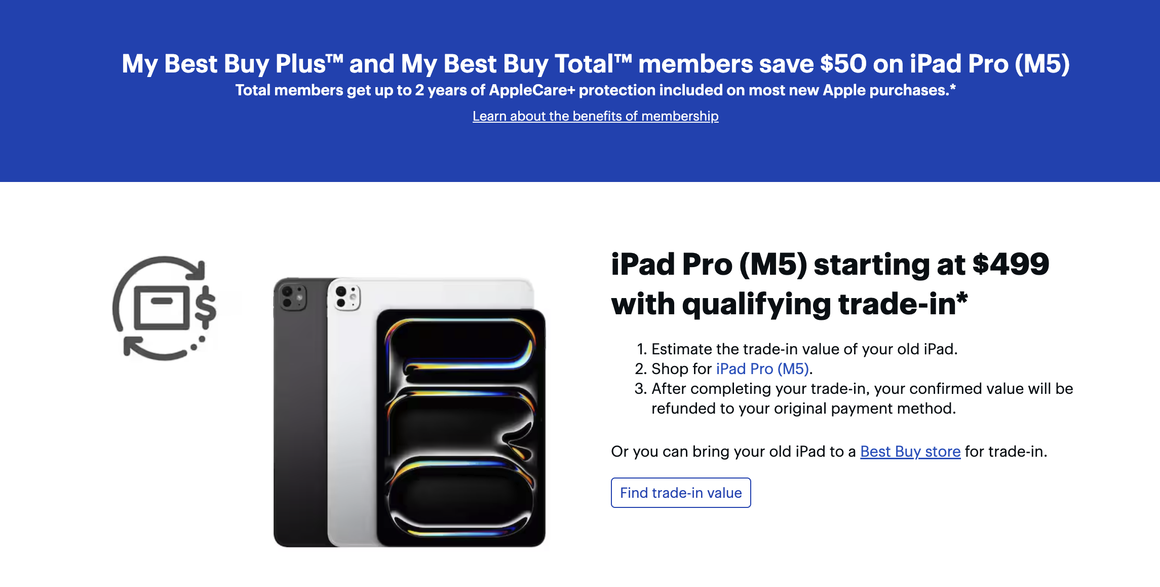 Apple M5 iPad Pro pre-order deals