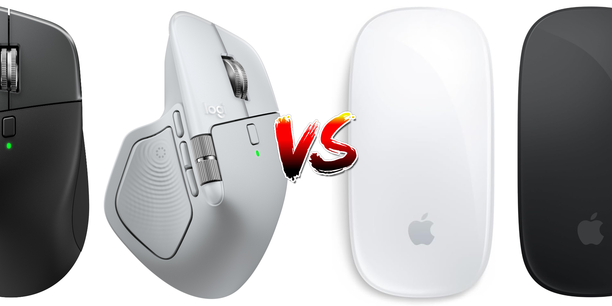 MX Master 4 vs. Magic Mouse – can Logitech's haptics finally get me to ...