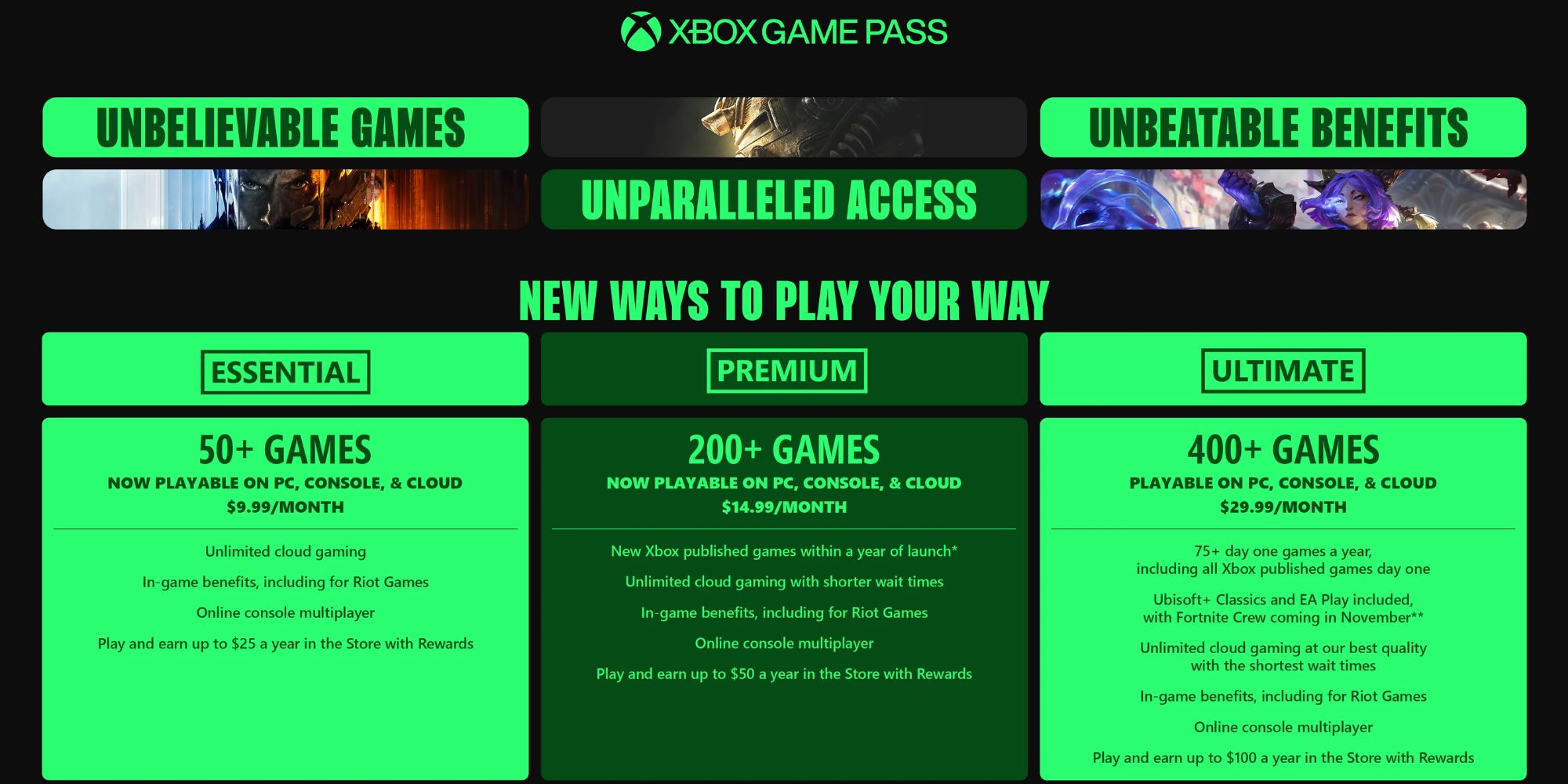 Xbox Game Pass is getting a major revamp, a major price hike, and some ...