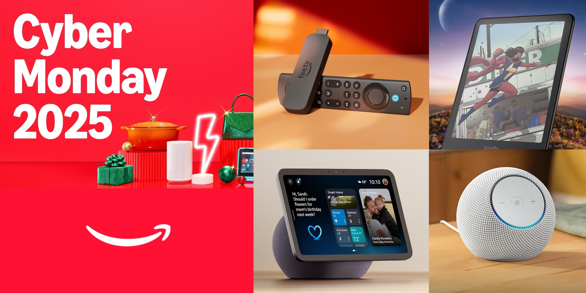 Amazon's official 2025 Cyber Monday sale starts now! Apple, Google ...