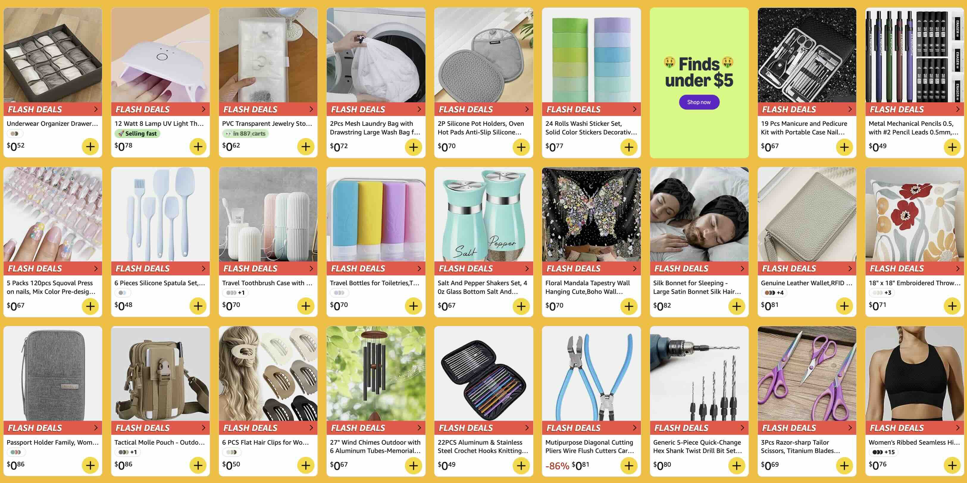 Amazon early Black Friday flash sale – hundreds of items at $1 or less ...