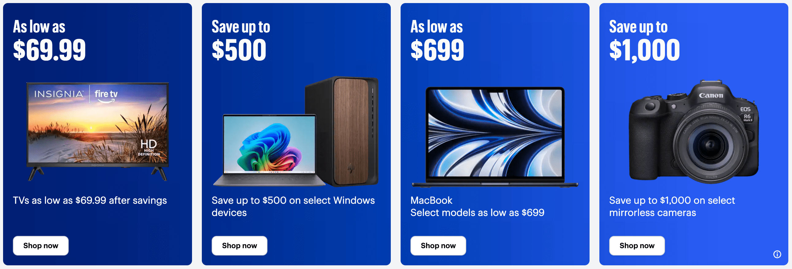 Best Buy updates its Week 2 Black Friday Doorbusters with new deals: Up ...