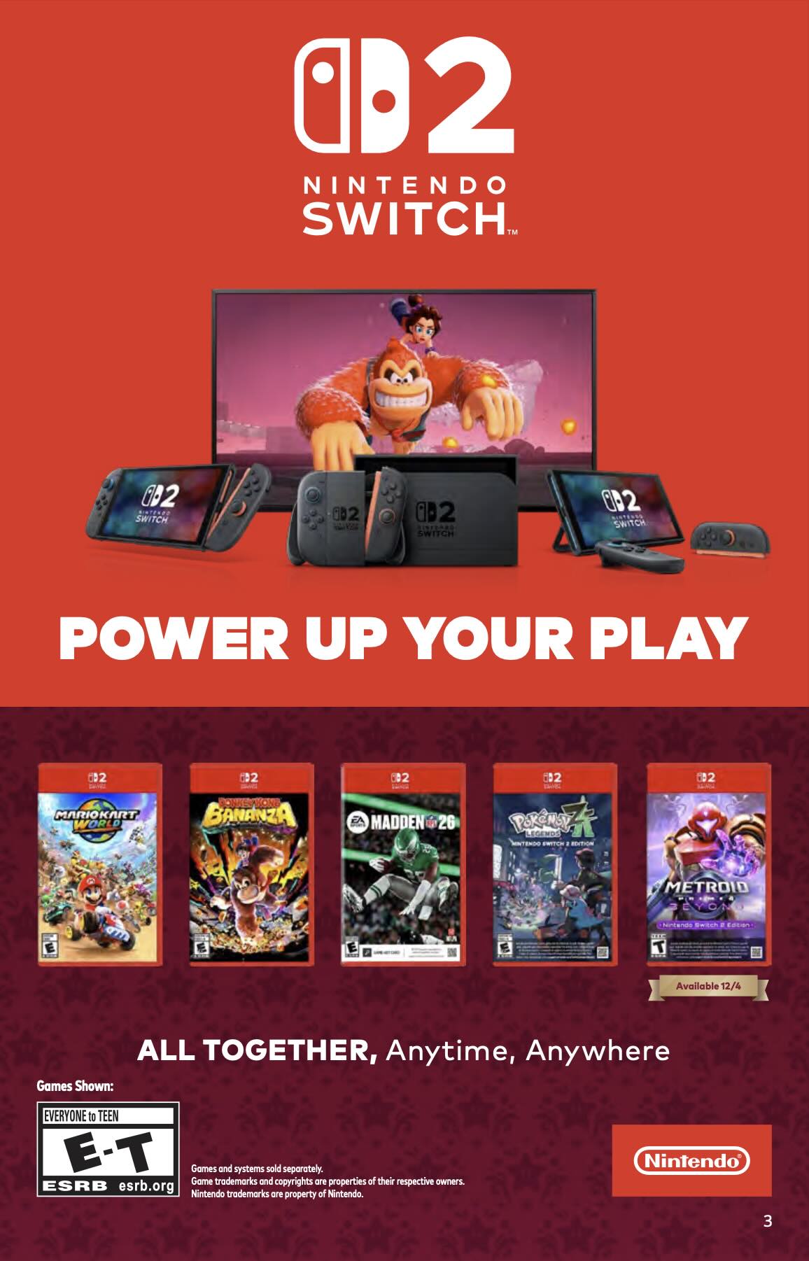 Here's the official GameStop 2025 Black Friday ad: Early sale now live ...