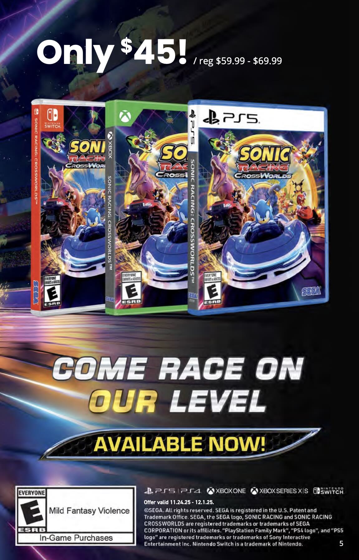 Here's the official GameStop 2025 Black Friday ad: Early sale now live ...