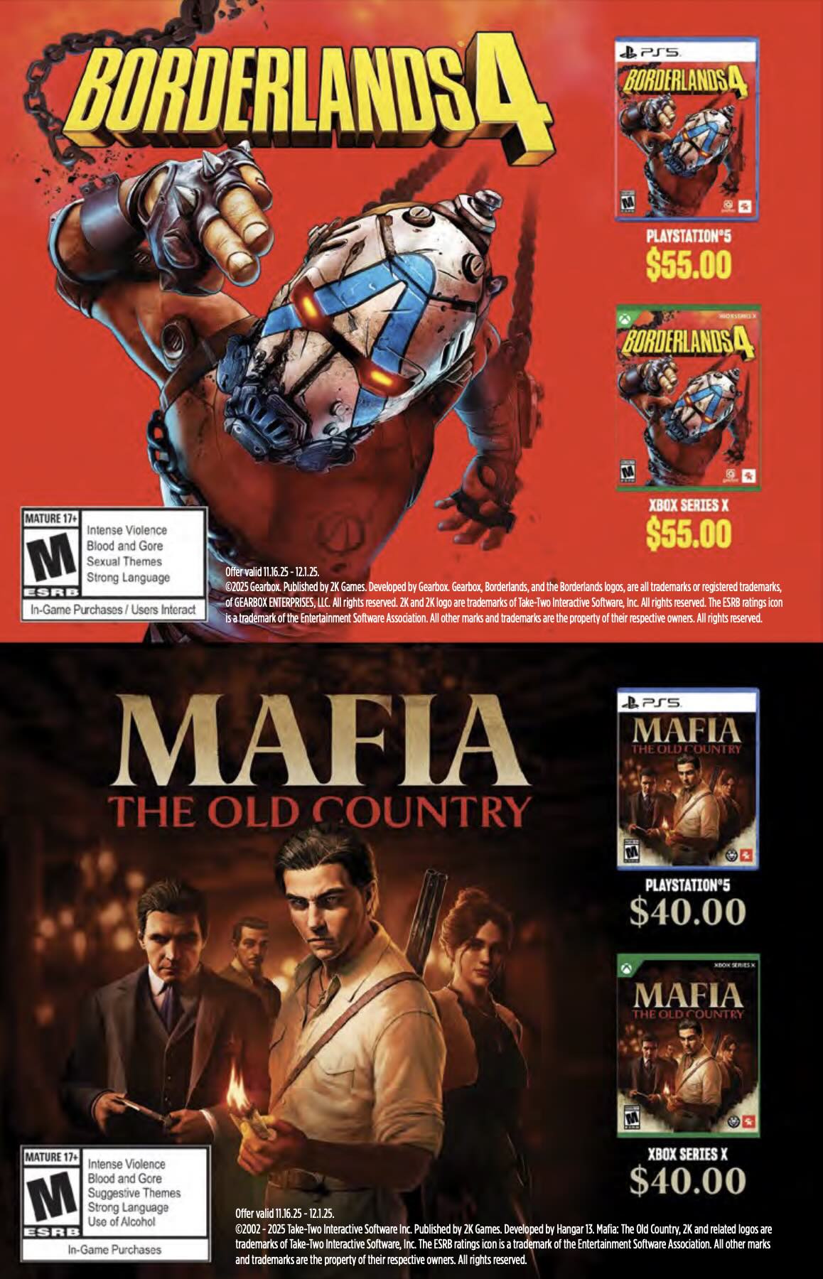 Here's the official GameStop 2025 Black Friday ad: Early sale now live ...