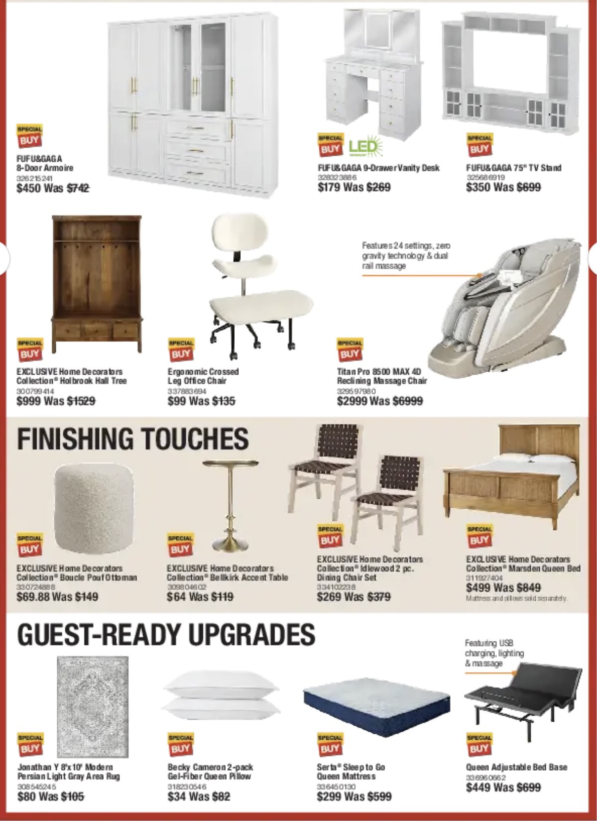 Here's the official 2025 Home Depot Black Friday ad