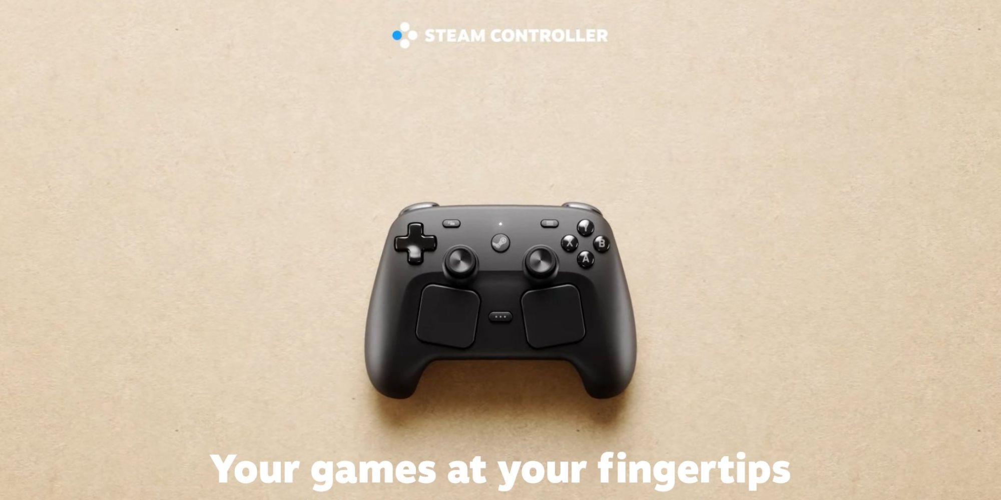 It's official: The Steam Controller is coming as early as next month ...