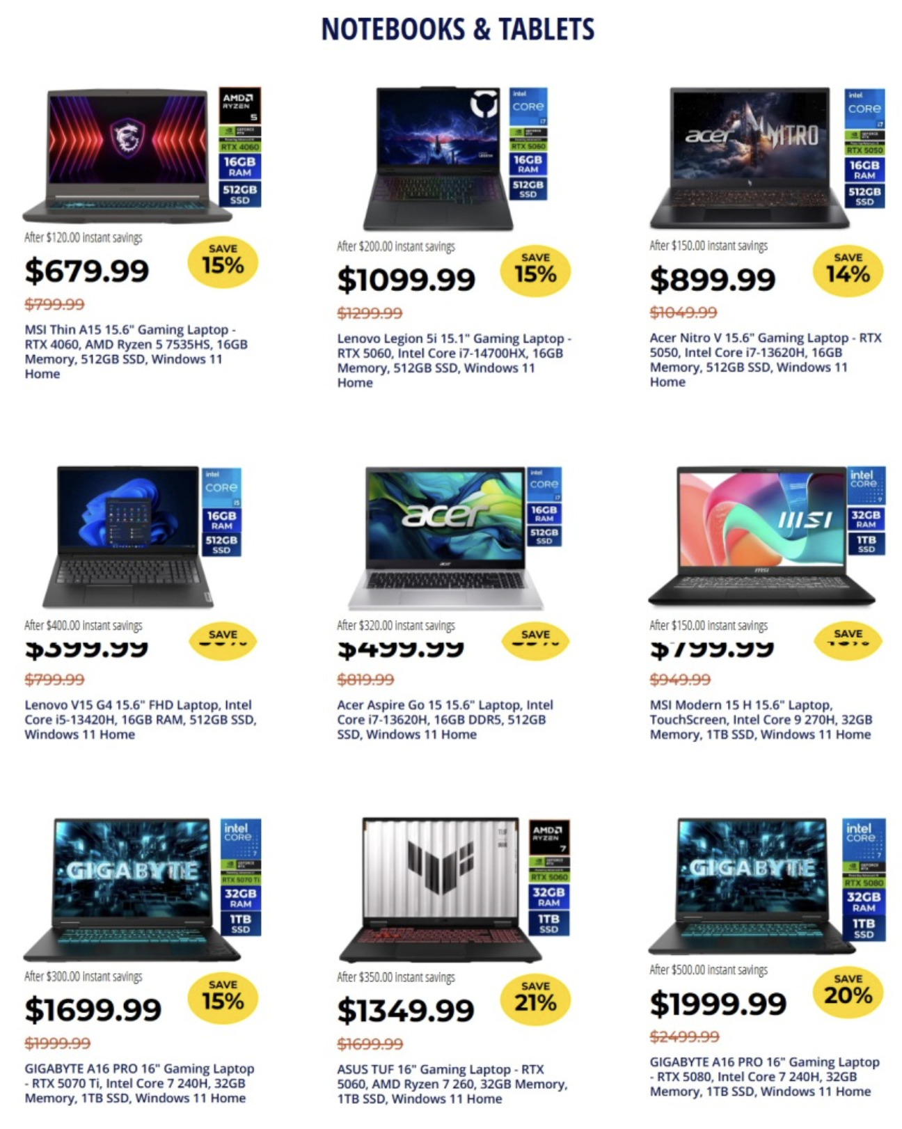 Here’s the official 27-page Newegg Black Friday ad – deals start Nov ...
