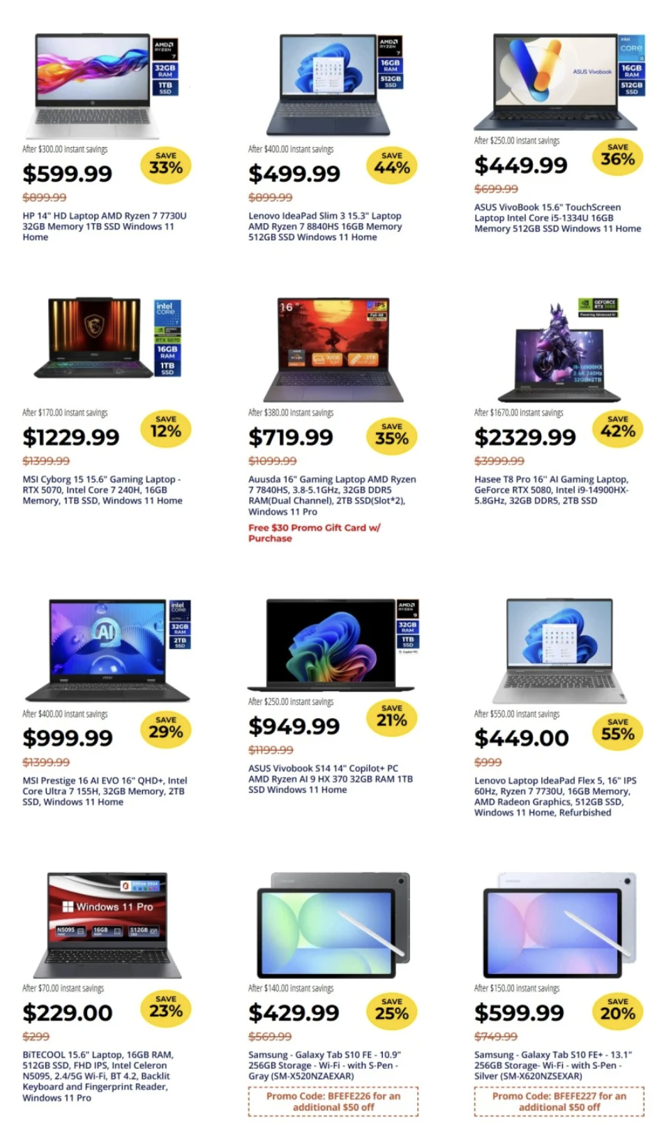 Here’s the official 27-page Newegg Black Friday ad – deals start Nov ...