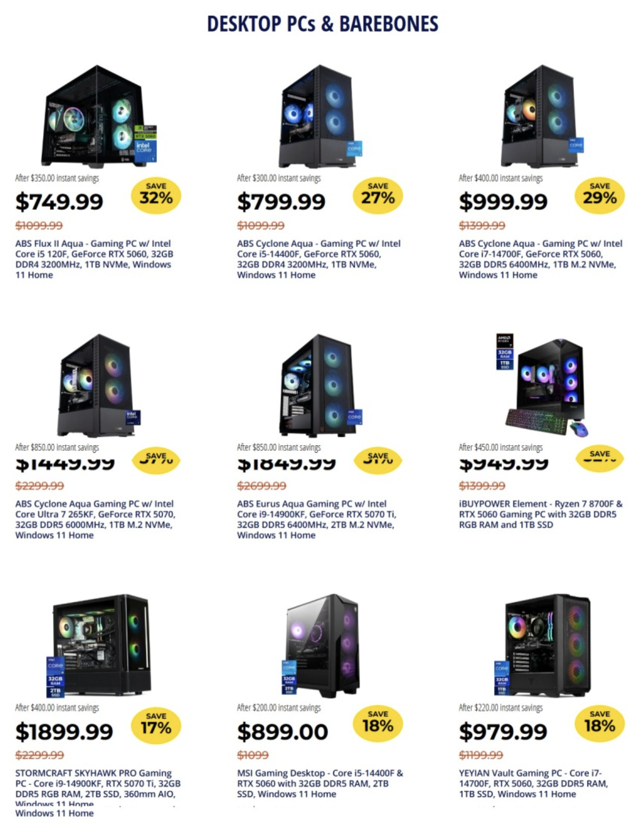 Here’s the official 27-page Newegg Black Friday ad – deals start Nov ...