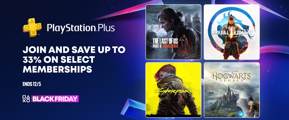 Official 2025 PlayStation Black Friday deals go live today